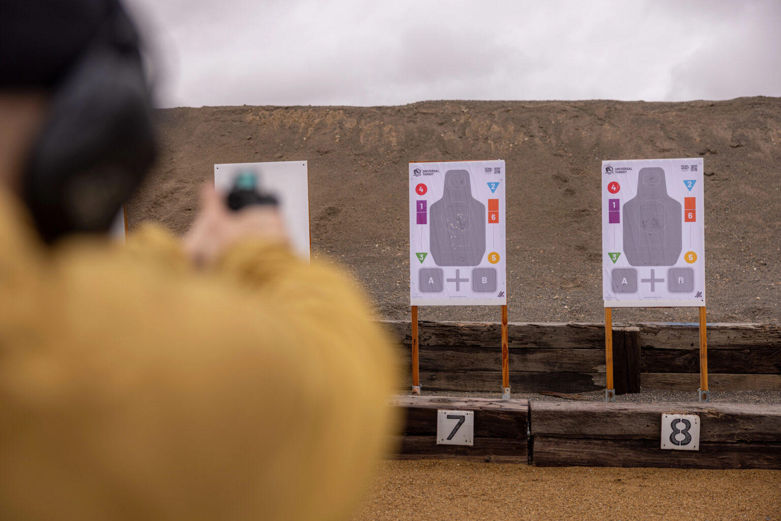 Qualification Level 3: Range Requirements – Protector Academy
